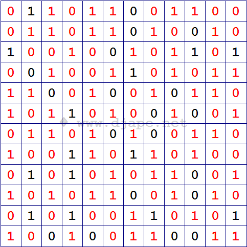 How to solve Binary Puzzles